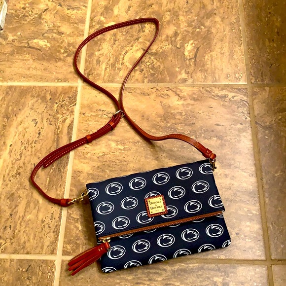 Dooney & Bourke | Bags | Dooney Bourke Penn State Purse | Poshmark